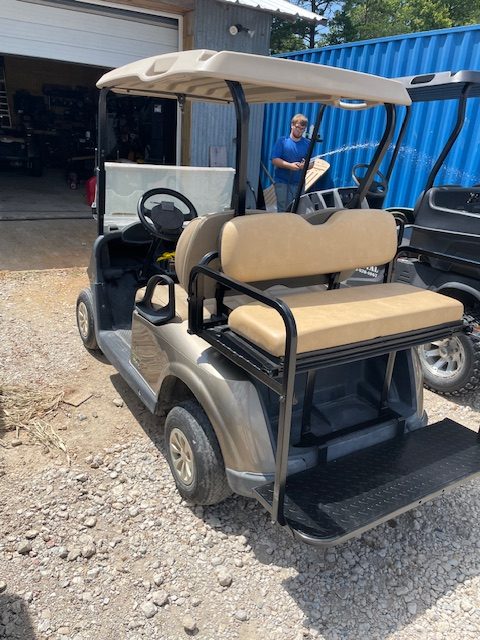 INSTOCK 9/15/25 2019 E-Z-GO ALMOND RXV ELITE 4 PASS. FACTORY LITHIUM ...